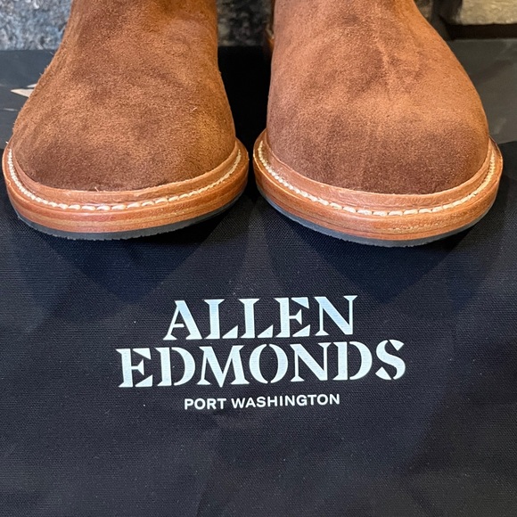 Allen Edmonds | Shoes | Allen Edmonds Tompkins Ankle Zip Boot In Snuff ...